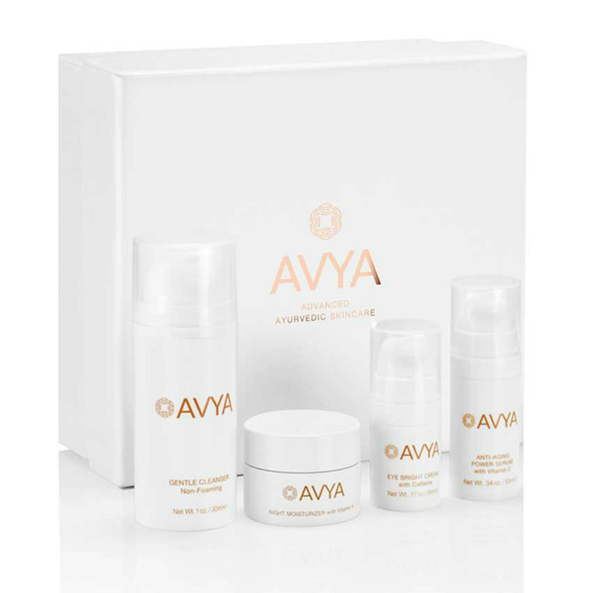 Avya Skincare's Discovery Kit From: Avya Advanced Aurvedic Skincare ...