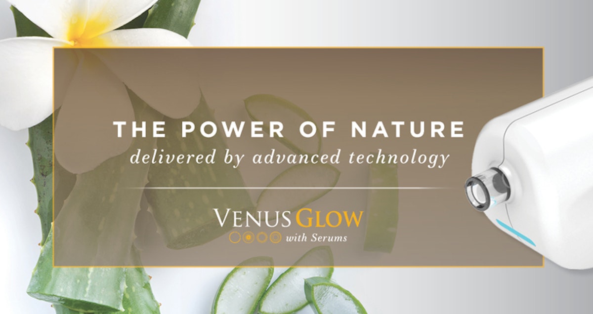 GlowUp your practice with the Venus Glow Facial | Skin Inc.