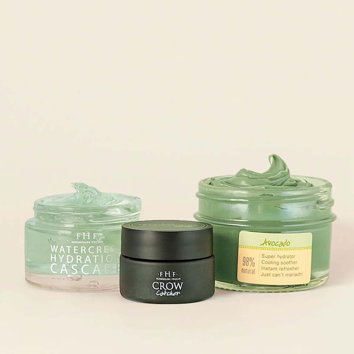 FarmHouse Fresh's Hello Bright Eyes Facial Set From: FarmHouse Fresh ...
