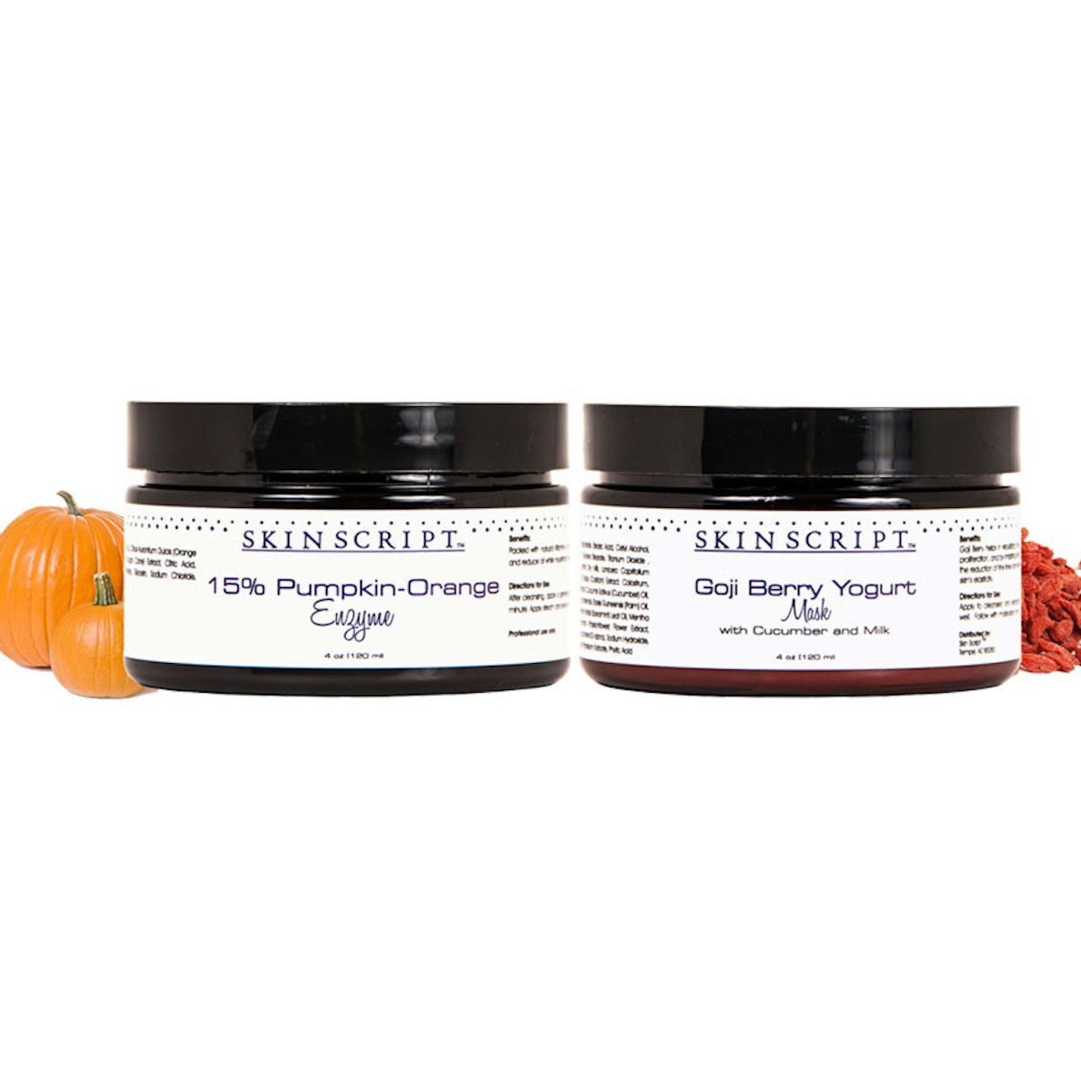 Skin Script's Pumpkin Latte Facial From: Skin Script Skin Care | Skin Inc.