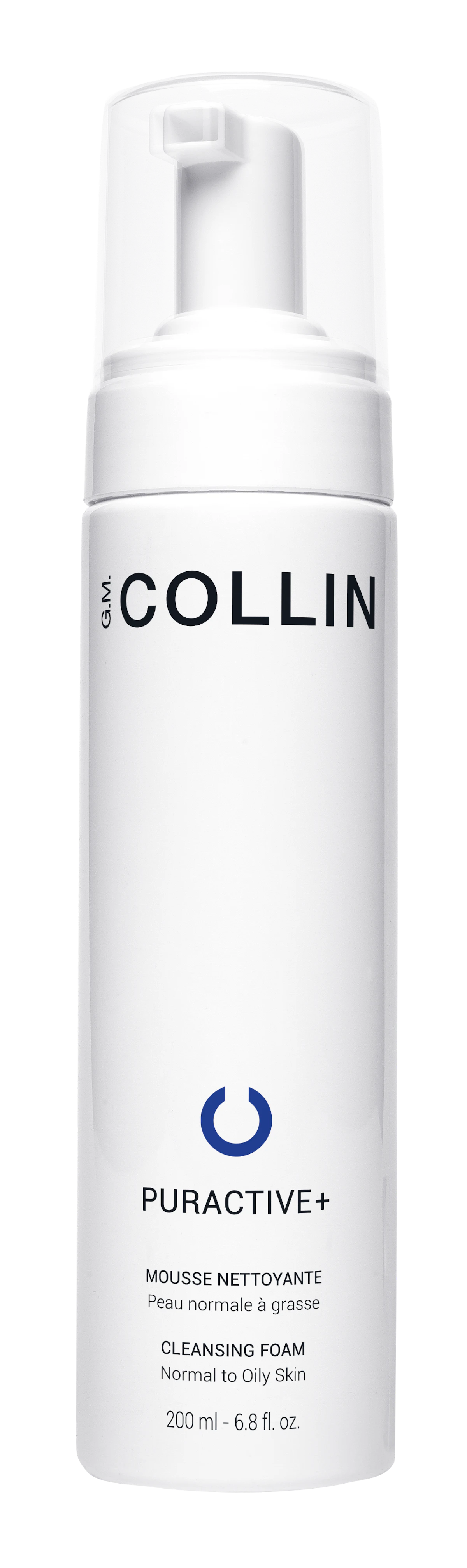 G.M. Collin Puractive+ Cleansing Foam From: GMC Skin Care USA Inc ...