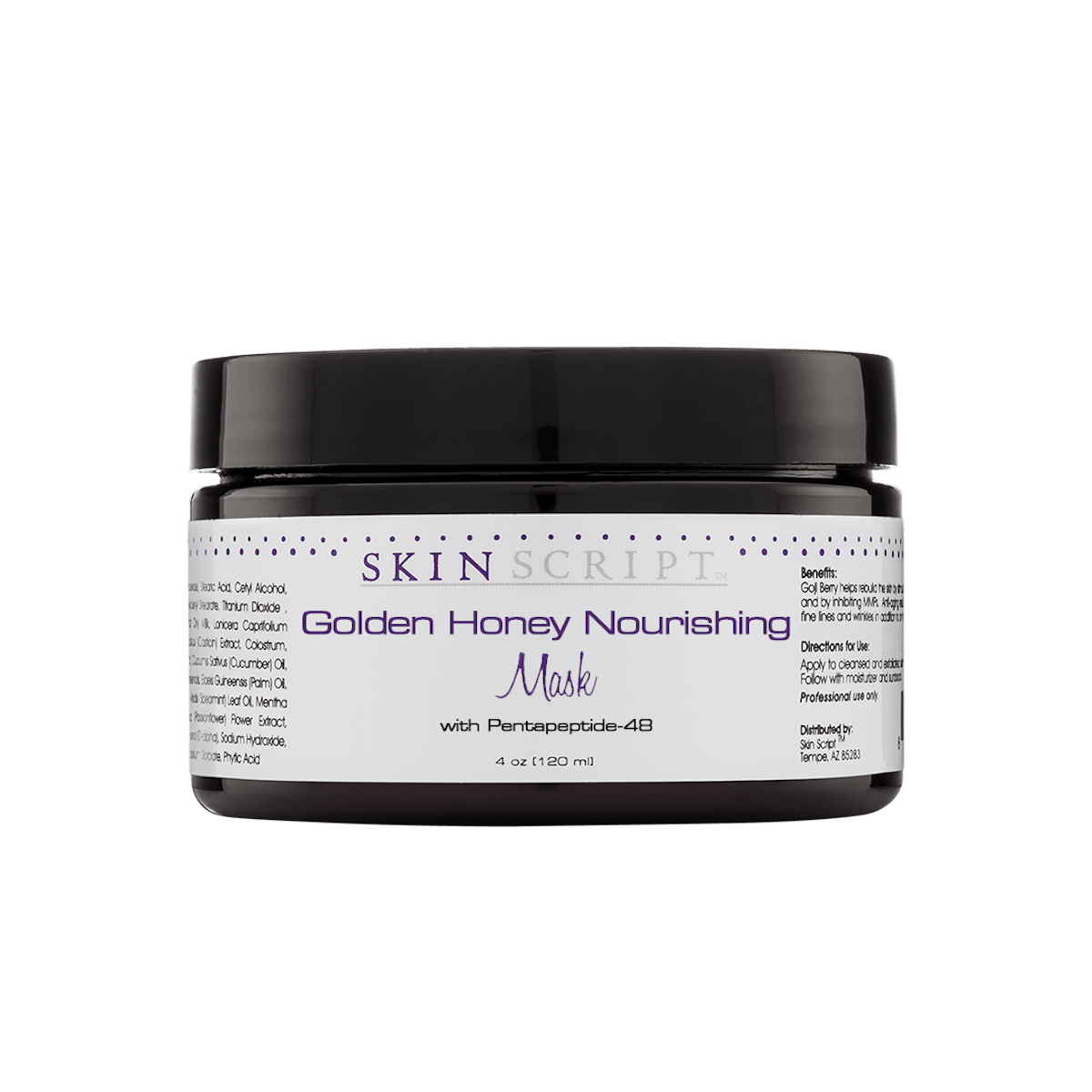 Skin Script Skin Care Golden Honey Nourishing Mask From: Skin Script ...