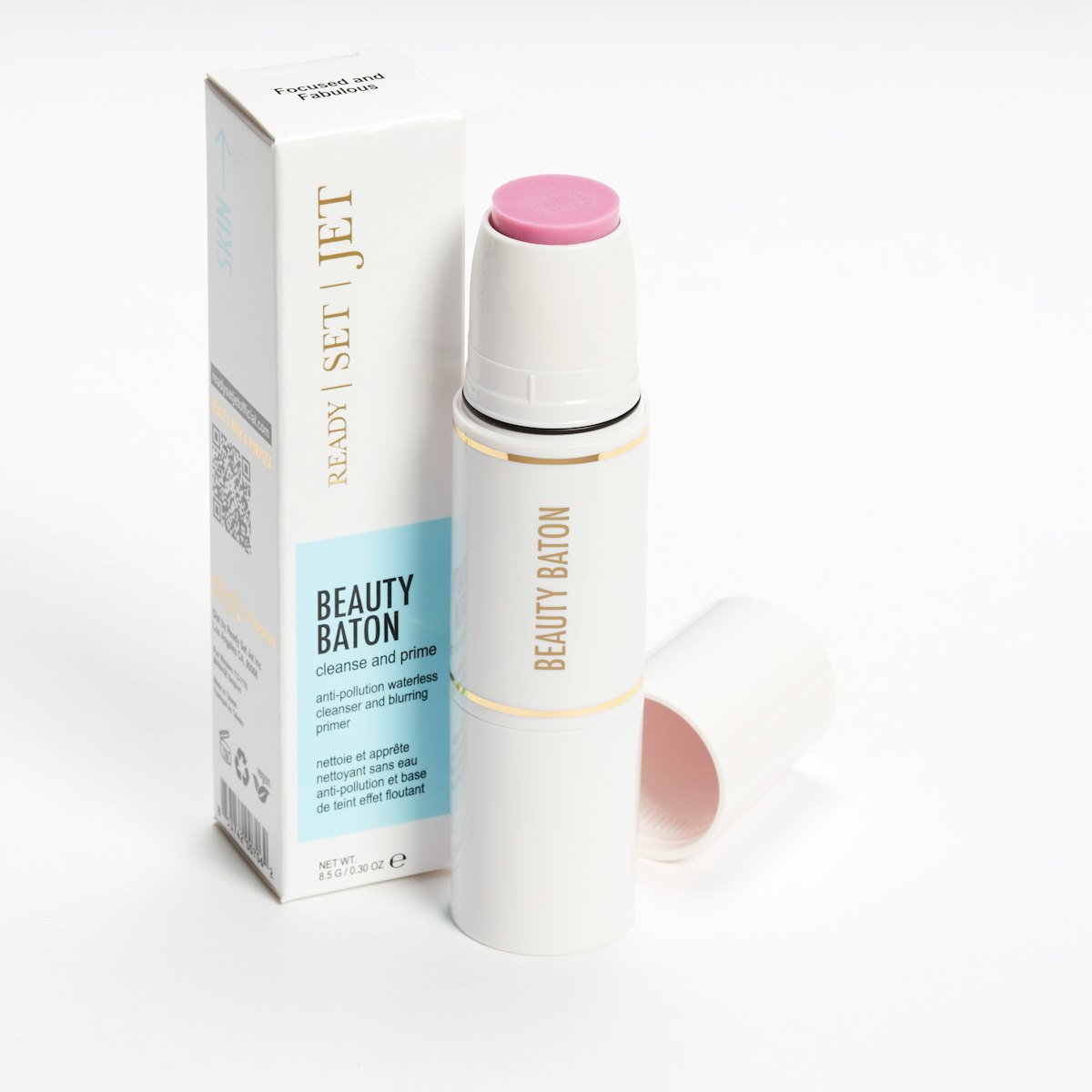 Ready Set Jet's Cleanse and Prime Beauty Baton From: Ready Set Jet ...