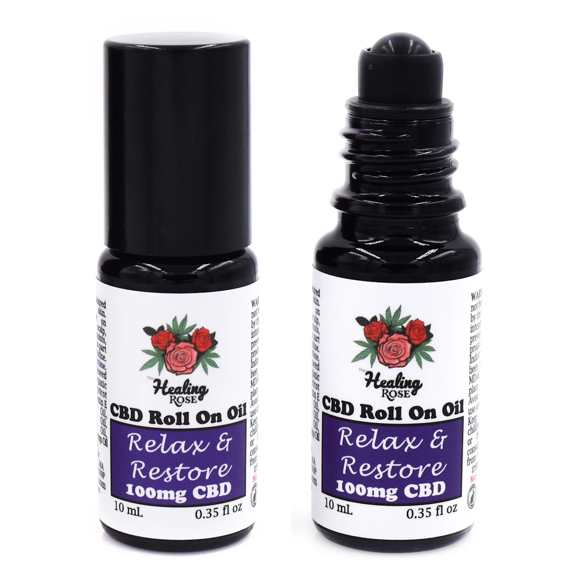 Healing Rose Relax & Restore Roll On Oil From: The Healing Rose Company ...