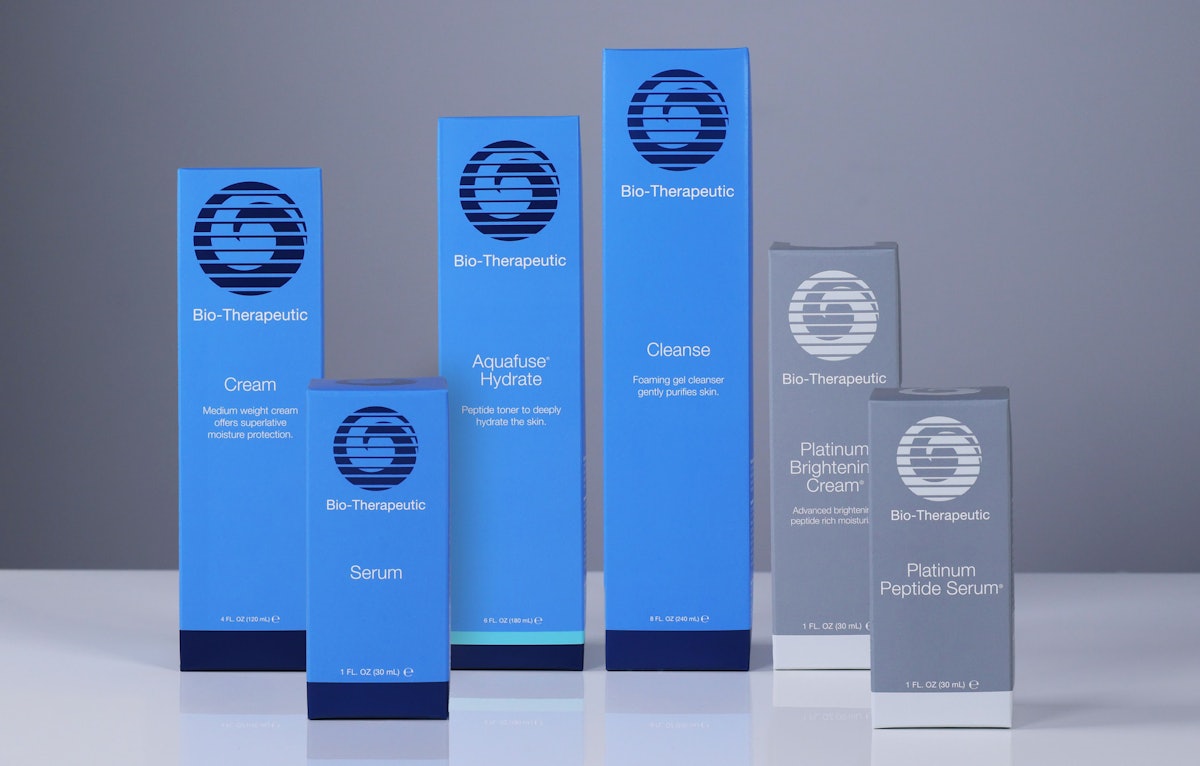 Bio-Therapeutic Revamps Product Packaging | Skin Inc.