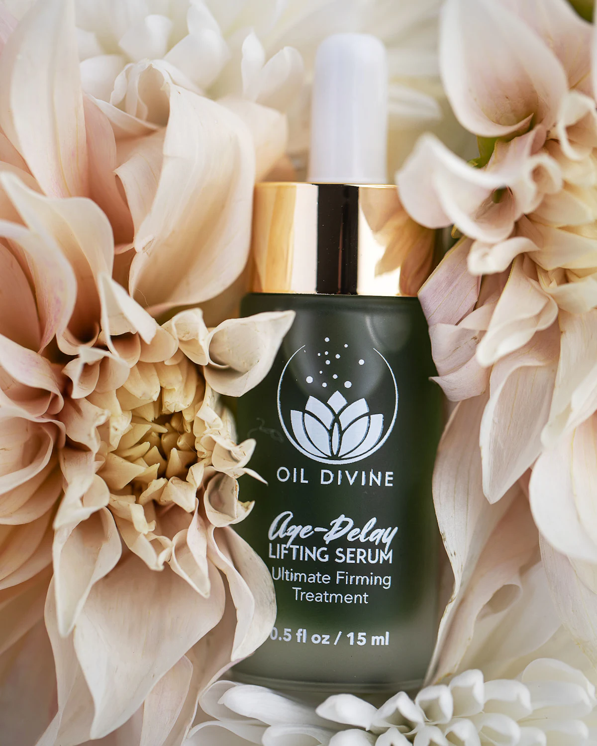 Oil Divine Age Delay Lifting Serum From: Oil Divine | Skin Inc.