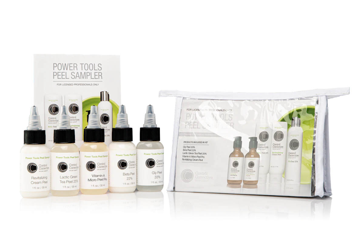 Control Corrective Skincare's Power Tools Sampler Kit From: Global ...