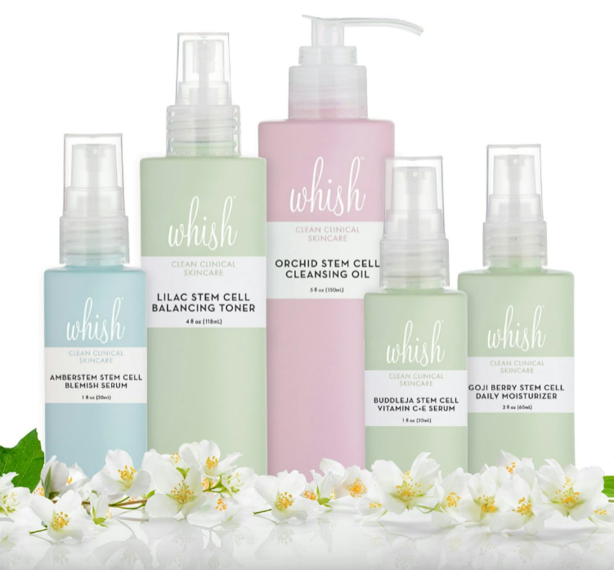 Whish's Clean Clinical Skincare Collection From: Whish | Skin Inc.
