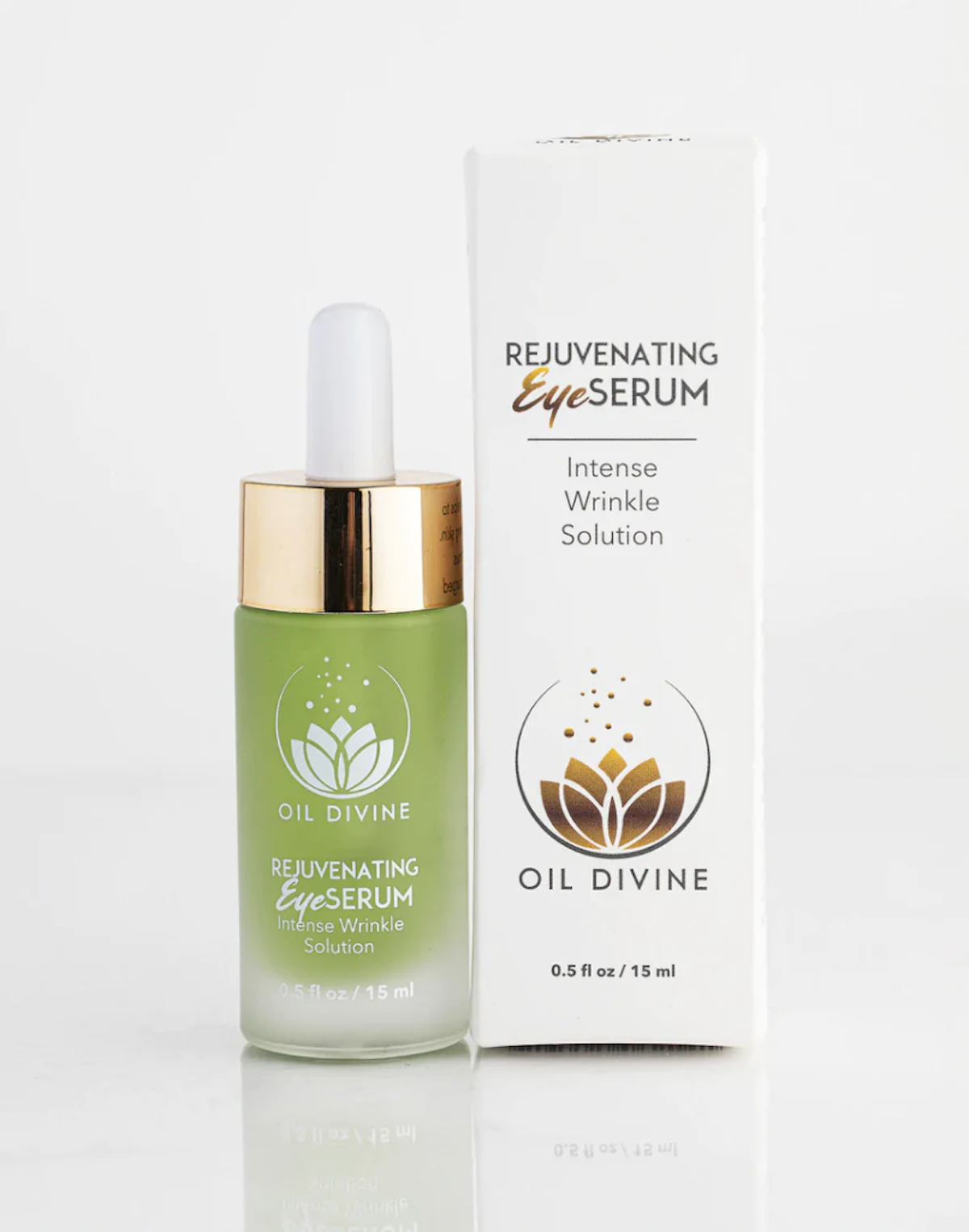 Oil Divine's Rejuvenating Eye Serum From: Oil Divine | Skin Inc.