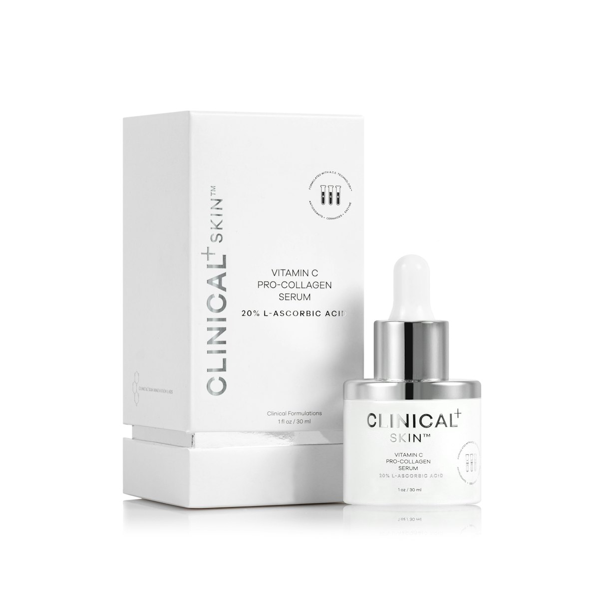 Clinical Skin's Vitamin C Pro-Collagen Serum From: Topical Skin | Skin Inc.
