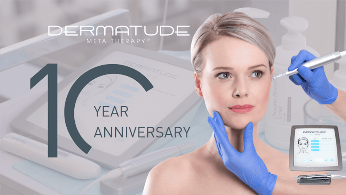 Celebrate Dermatude’s 10th Year Anniversary with Meta Therapy | Skin Inc.