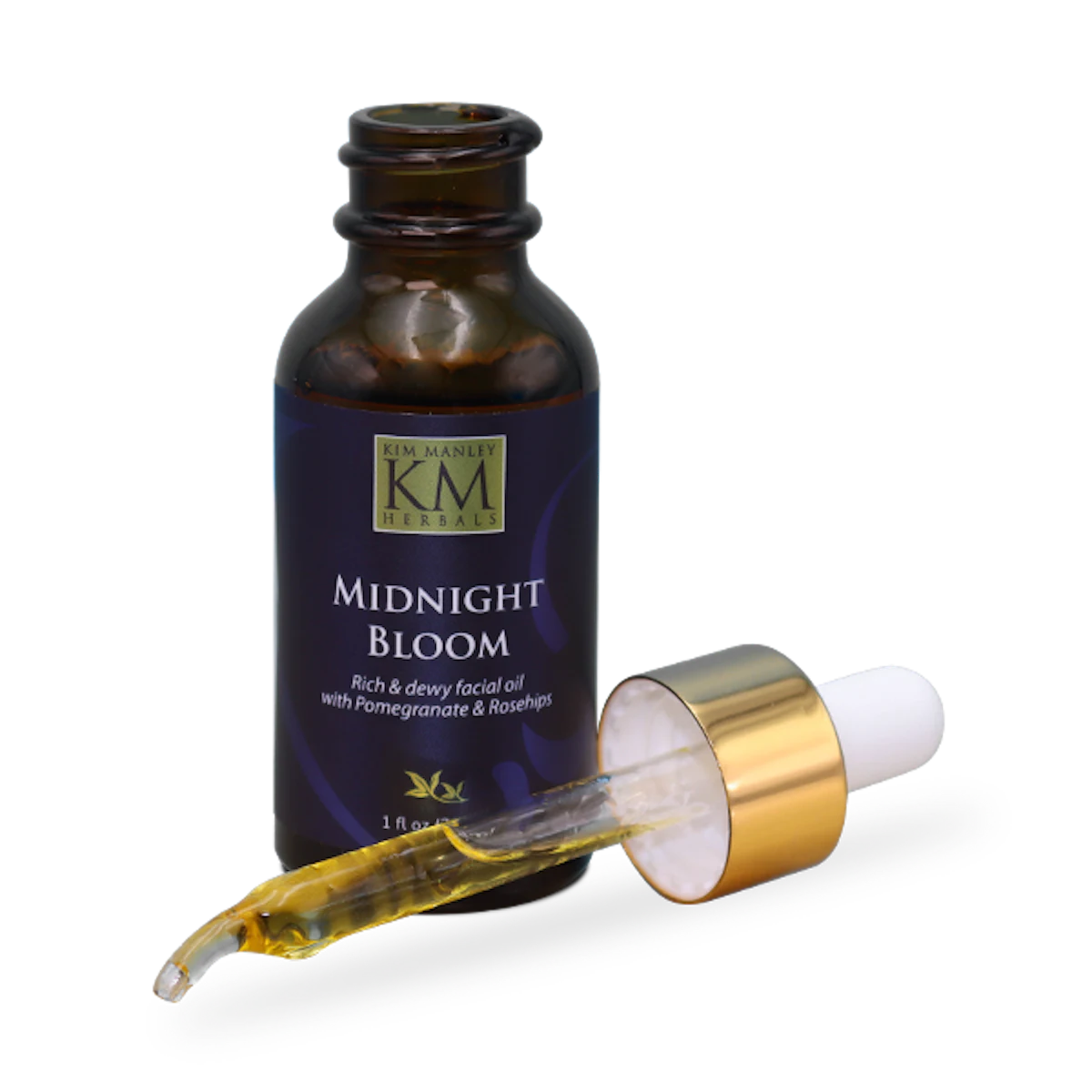 KM Herbals' Midnight Bloom Facial Oil From: KM Herbals / Kim Manley ...