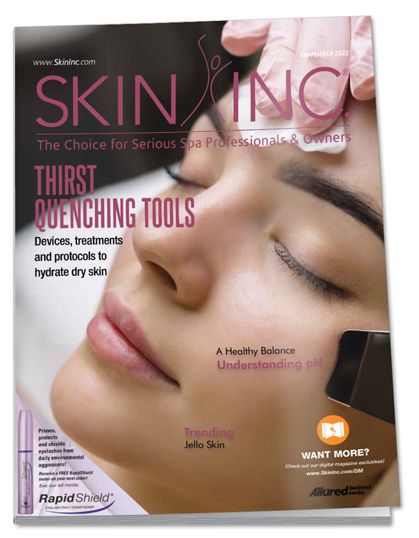 Magazines | Skin Inc.