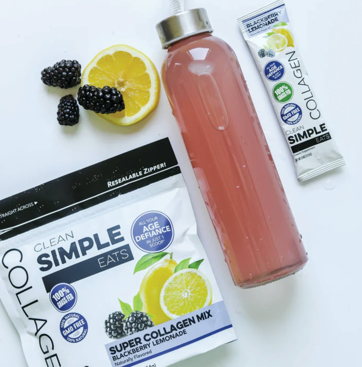 Clean Simple Eats Super Collagen Mix From: Clean Simple Eats | Skin Inc.