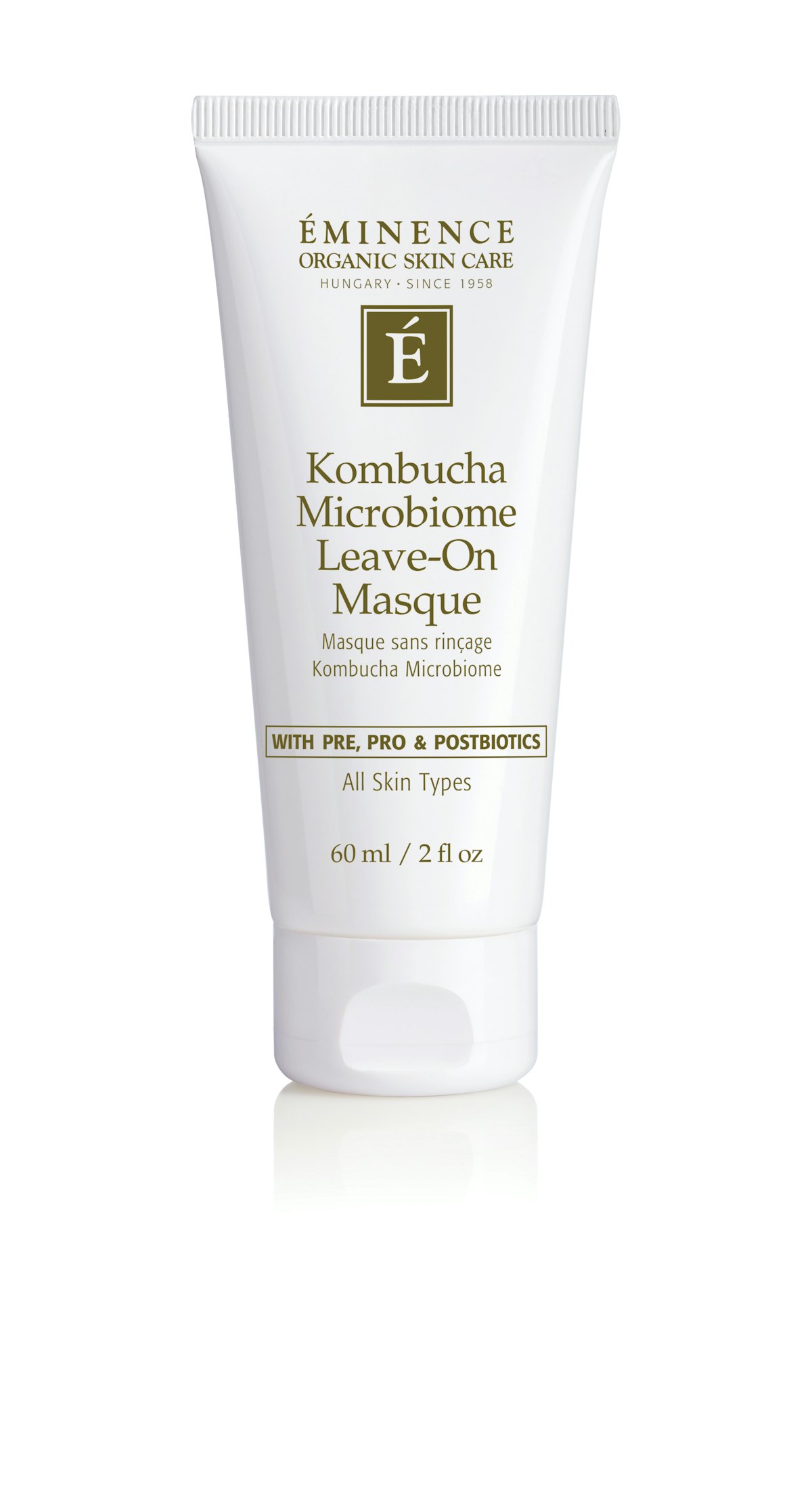 Éminence Organic Skin Cares Kombucha Microbiome Leave On Masque From
