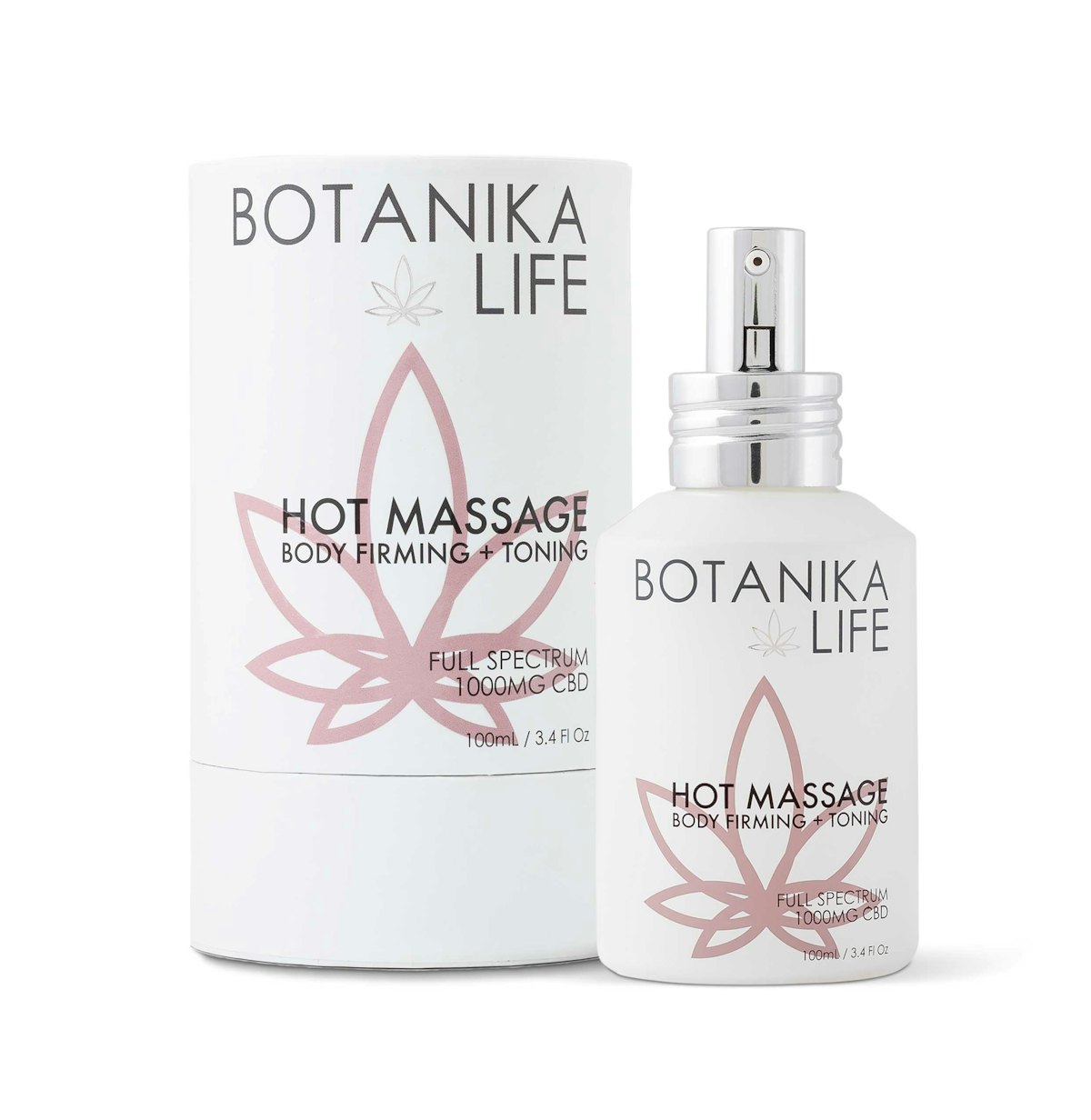 Botanika Life Hot Massage Firming + Toning Cream From: Botanika Life ...
