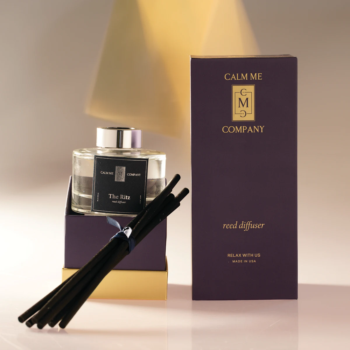 Calm Me Company The Ritz Diffuser From: CALM ME Company | Skin Inc.
