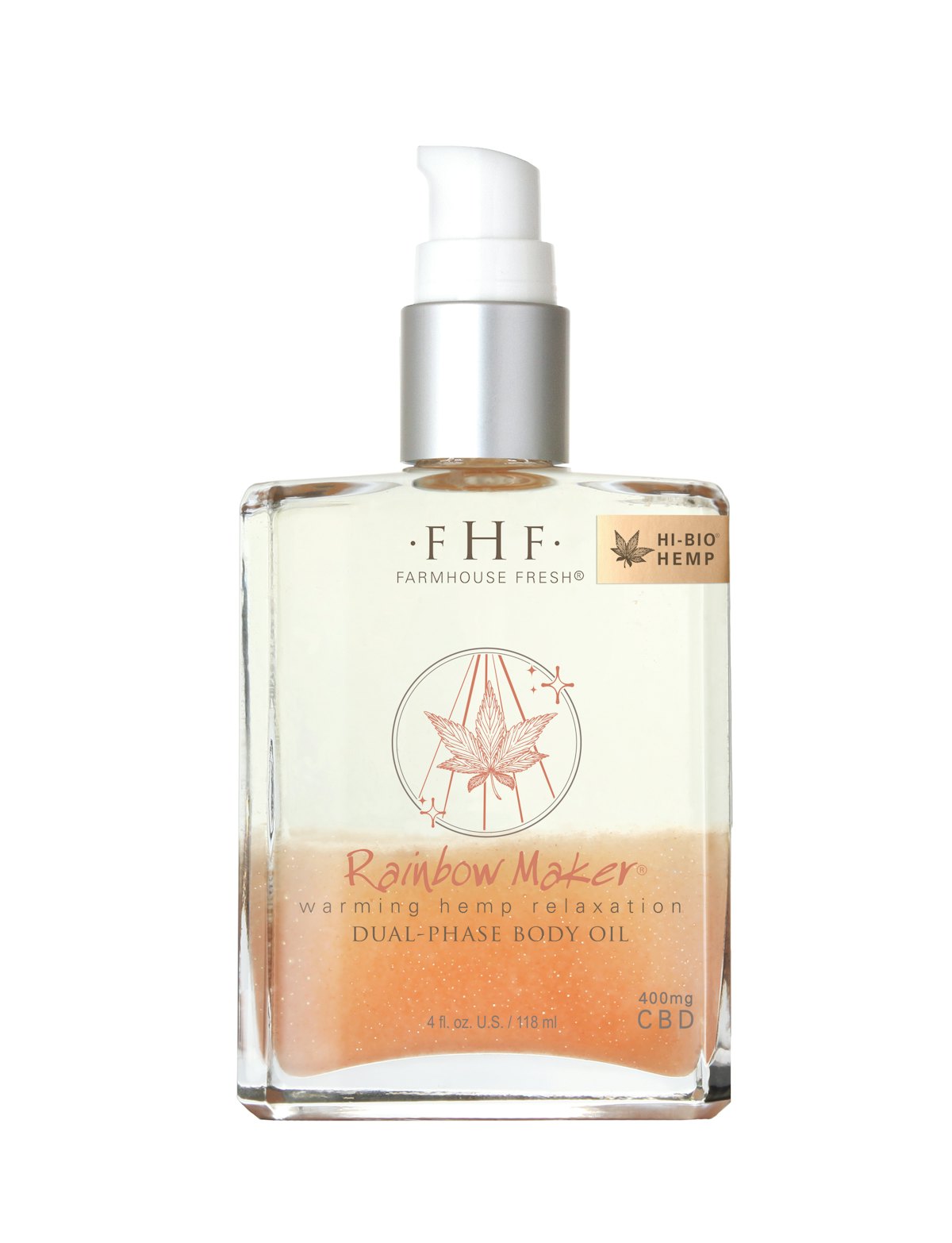 FarmHouse Fresh Rainbow Maker Dual-Phase Body Oil From: FarmHouse Fresh ...