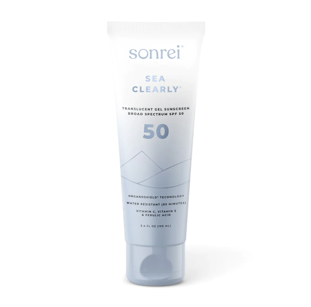 Sonrei Sea Clearly Gel Sunscreen SPF 50 From: Sonrei | Skin Inc.