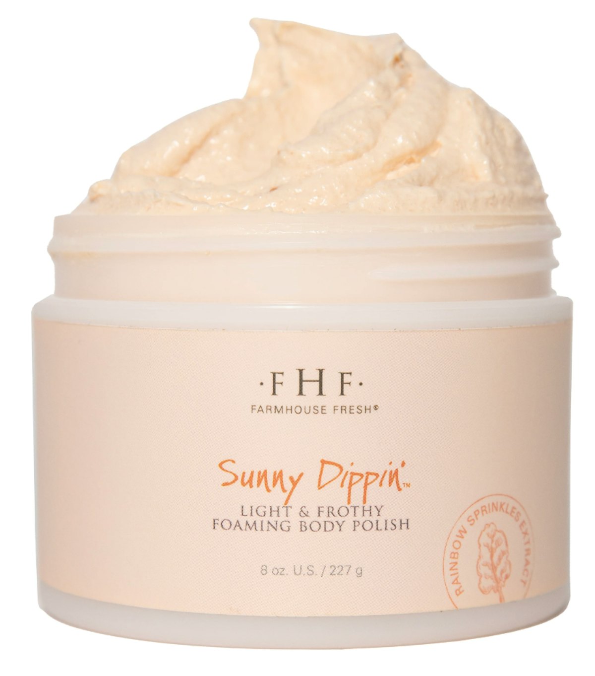FarmHouse Fresh's Sunny Dippin’ Frothy Foaming Body Polish From ...