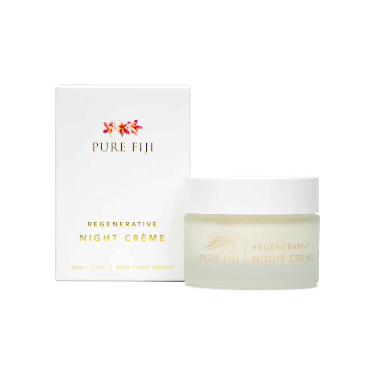 Pure Fiji Regenerative Night Crème Uses a Dual-Peptide Formula to ...