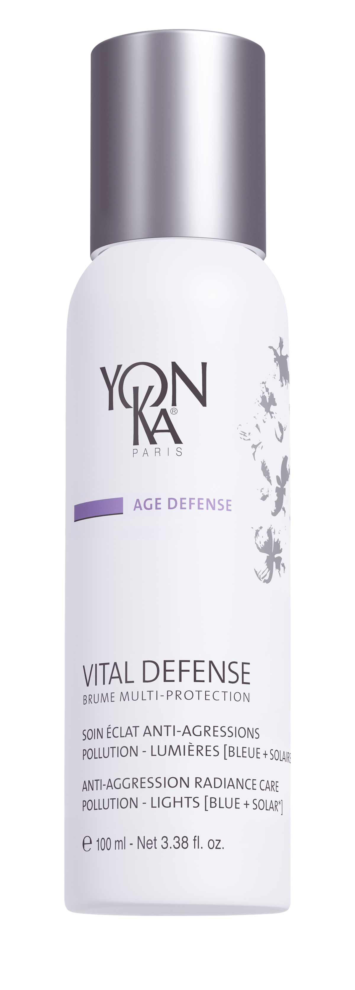 Yonka Paris Vital Defense Multi-Protection Mist Offers Lightweight ...