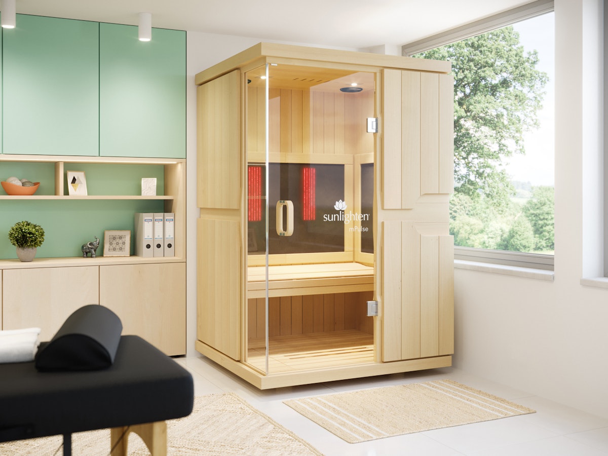 Sunlighten mPulse Smart Sauna's Innovative Features Support Unique ...