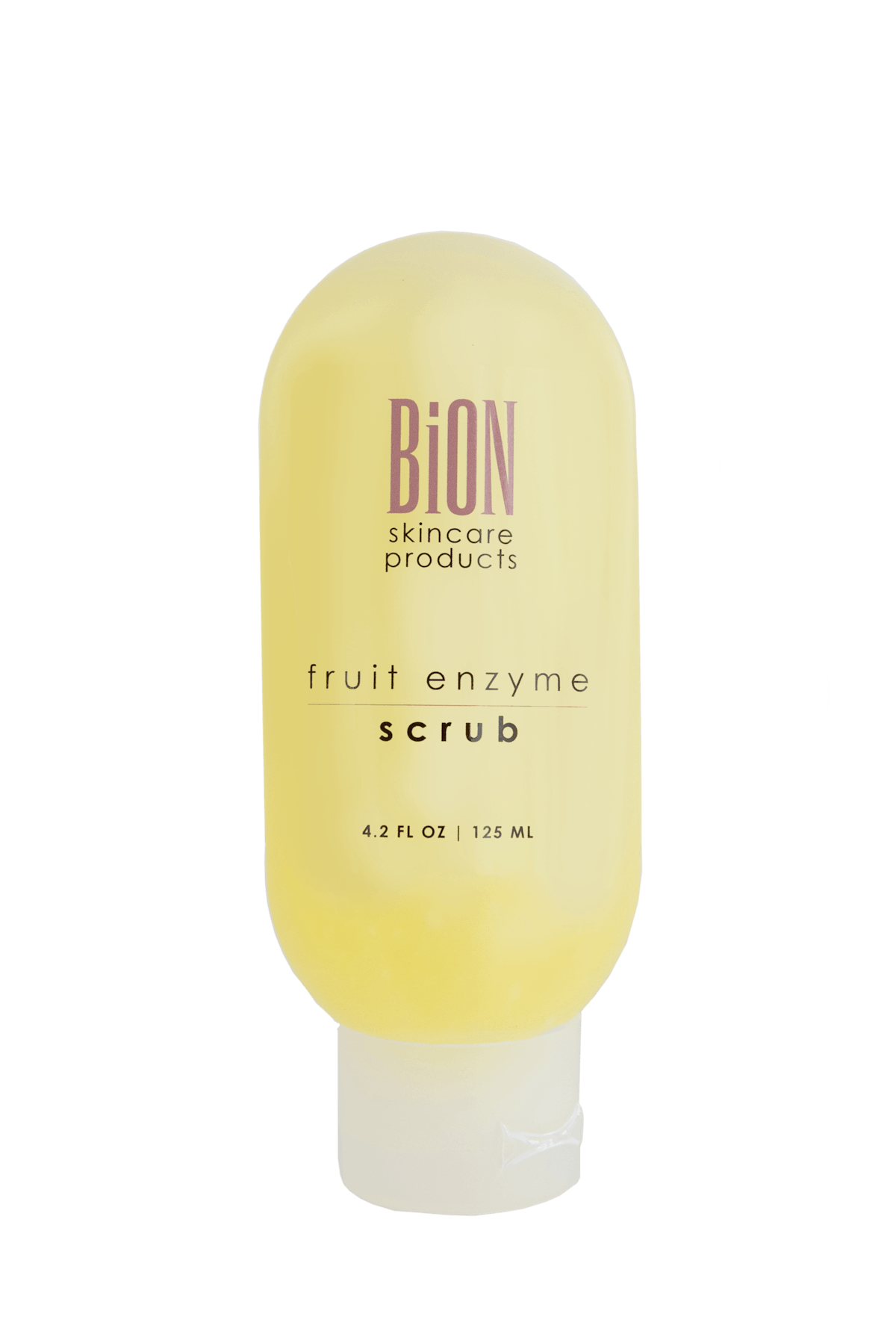 BiON Skincare's Fruit Enzyme and Cucumber Scrubs From: BiON Research ...