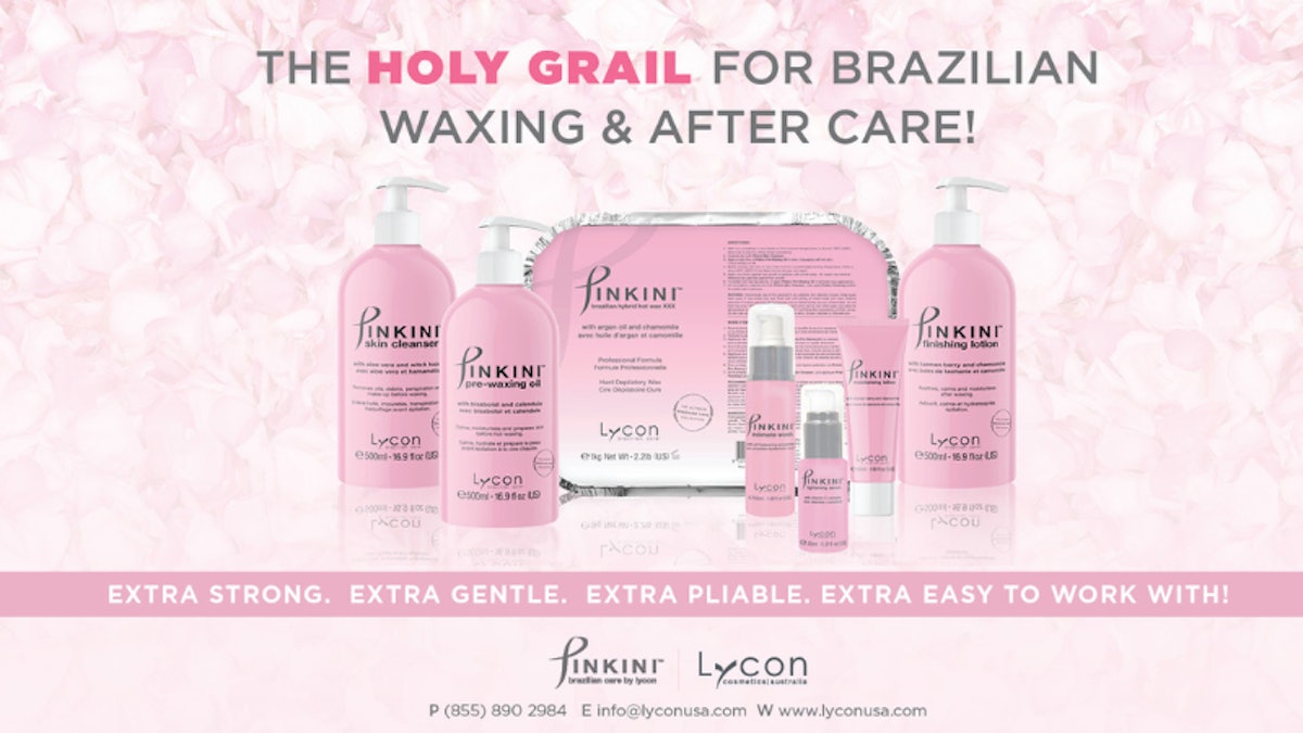 LYCON Wax PINKINI Brazilian Care Collection is mad`e for comfort | Skin ...