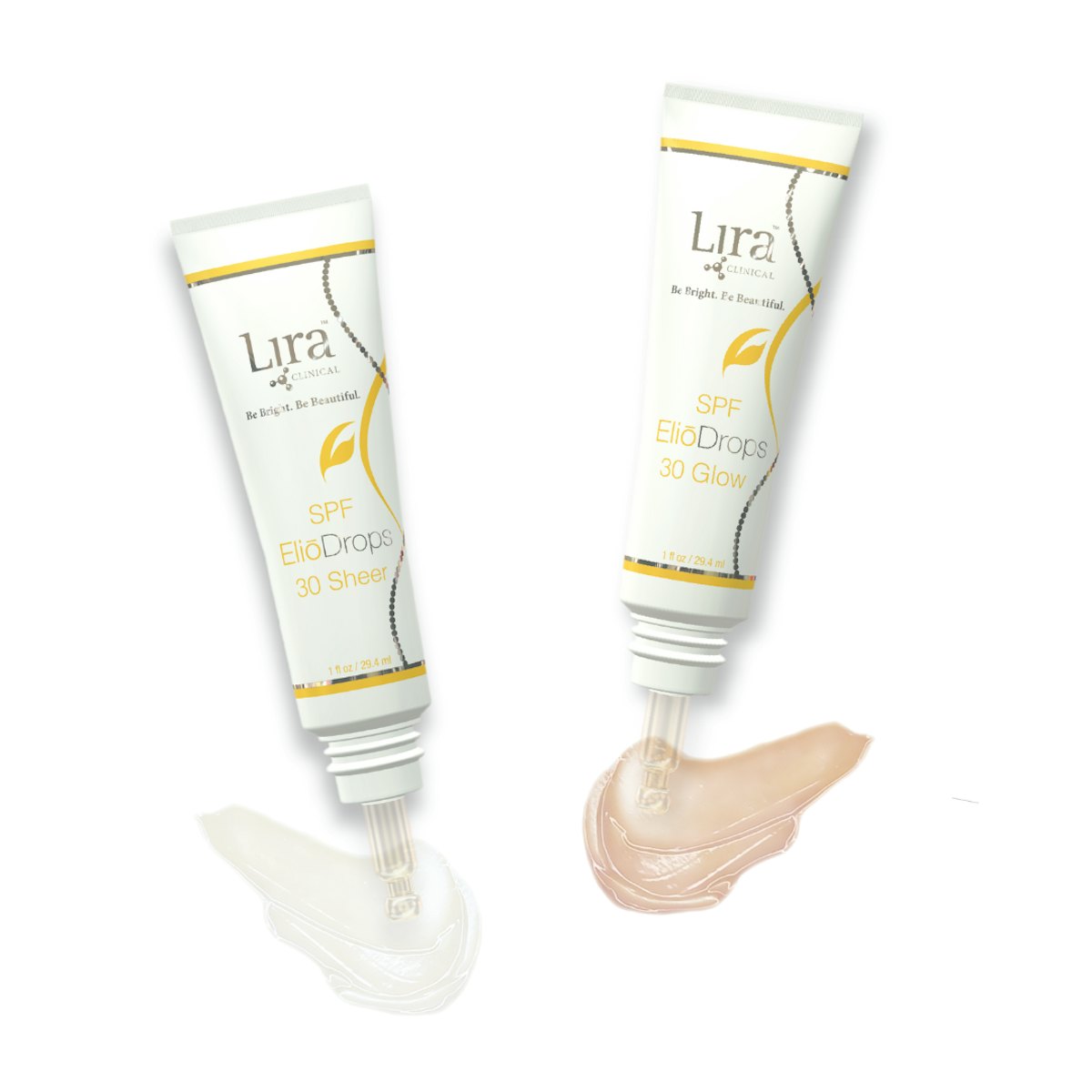 Lira Clinical SPF EliōDrops 30 Provide a Waterless Guard Against Blue ...
