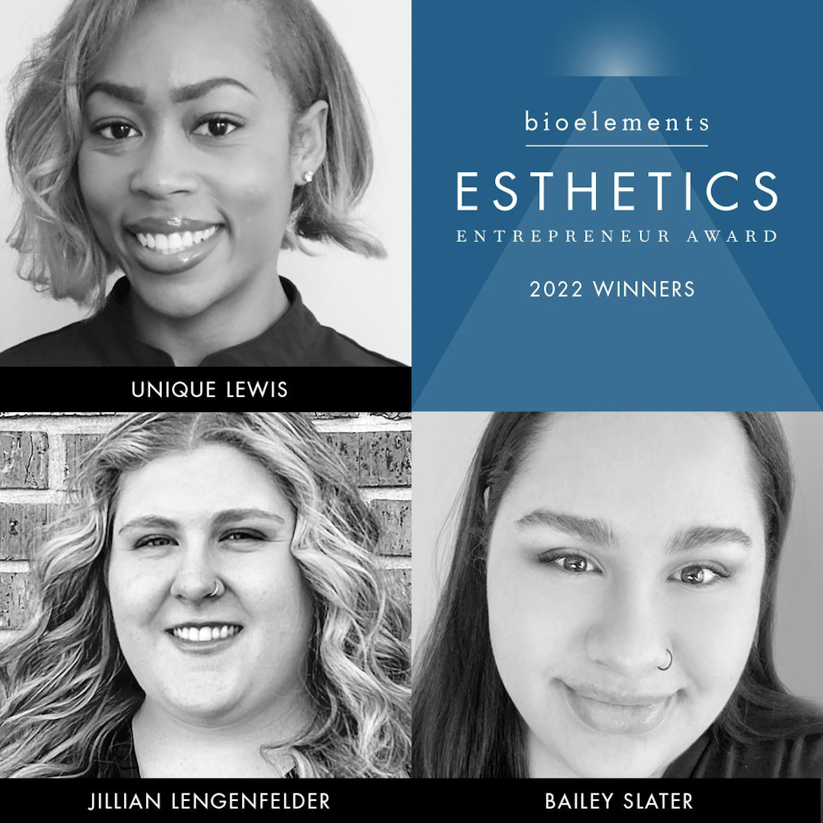 Bioelements Celebrates Esthetics Entrepreneur Award Winners | Skin Inc.