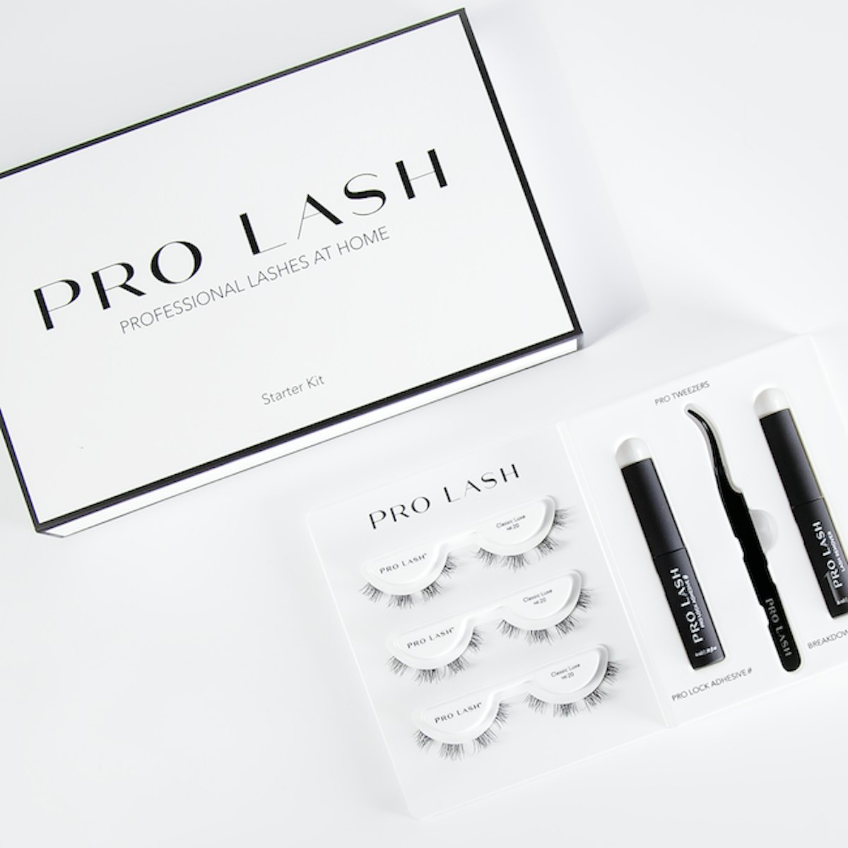 Pro Lash Starter Kit Contains All The Essentials for Professional ...