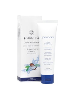Pevonia Collagen Hand Cream Uses Marine Collagen Polypeptides for ...