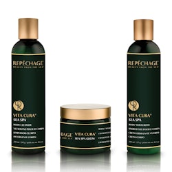 Repêchage's Vita Cura Sea Spa Body Collection Showcases Marine-Inspired ...