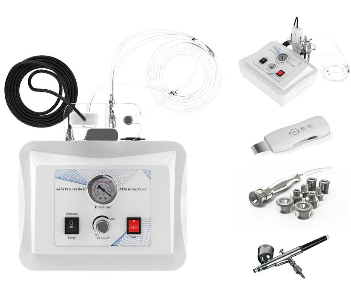 BG Makeovers Diamond Microdermabrasion Machine From: BG Makeovers ...