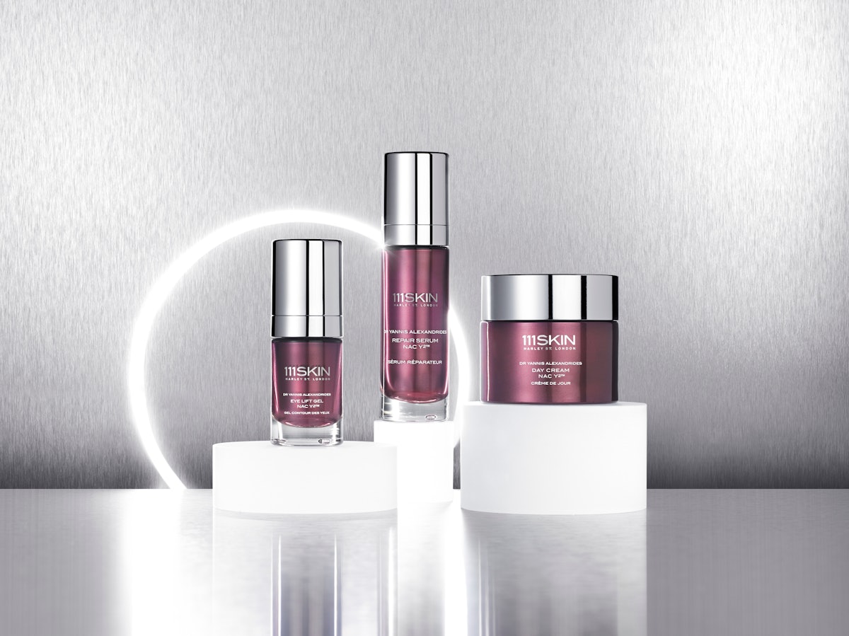 111SKIN's Reparative collection Utilizes the NAC Y² Proprietary Complex ...