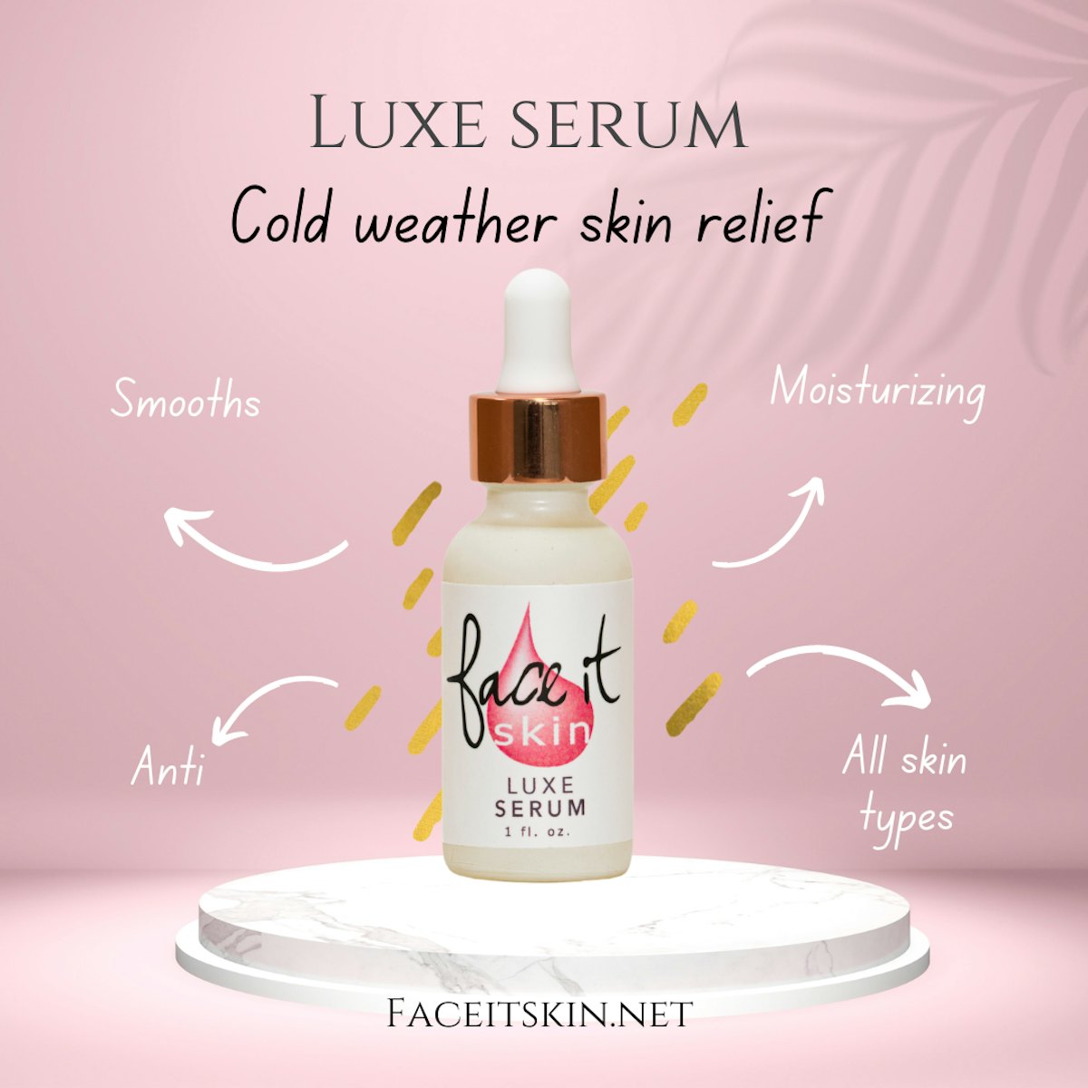 Face It Luxe Serum Replicate the Skin's Acid Mantle for Better Skin ...