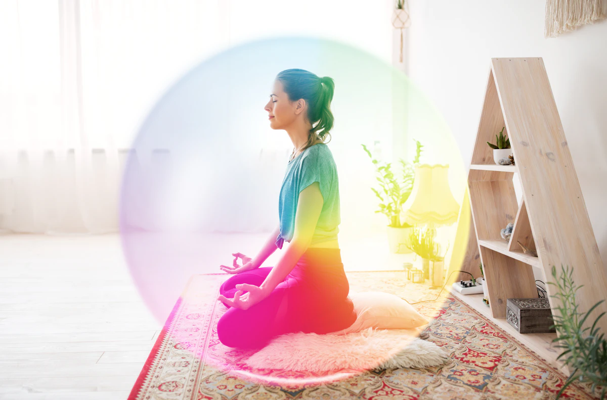 5 Color Meditations for Self-Care | Skin Inc.