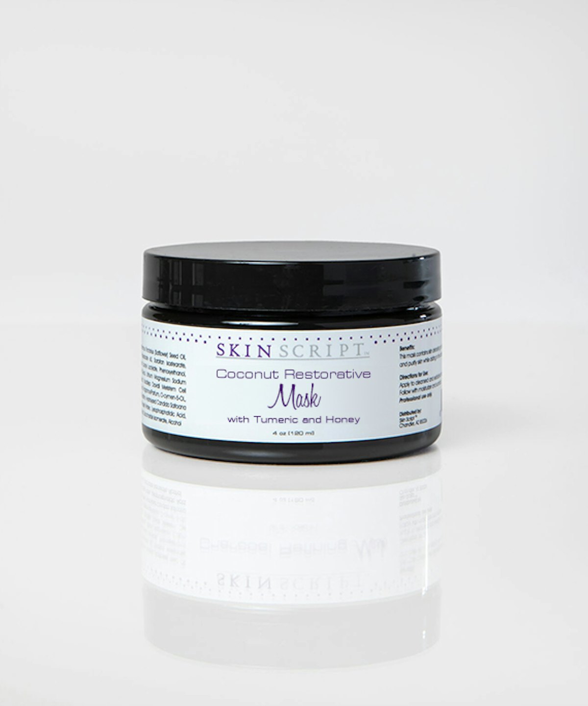 Coconut Restorative Mask with Turmeric & Honey Replenishes Skin ...