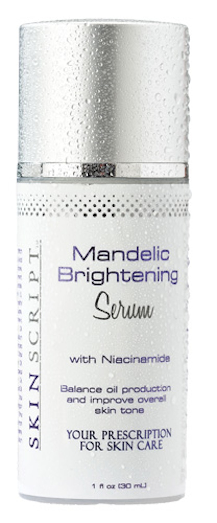 Skin Script Skin Care's Mandelic Brightening Serum From: Skin Script ...