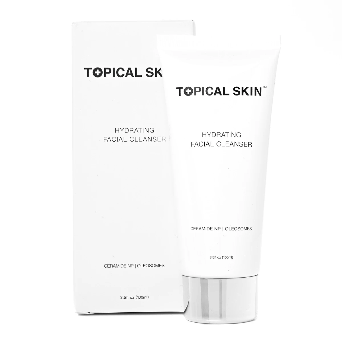 Topical Skin Hydrating Facial Cleanser Supports The Skin Barrier | Skin ...