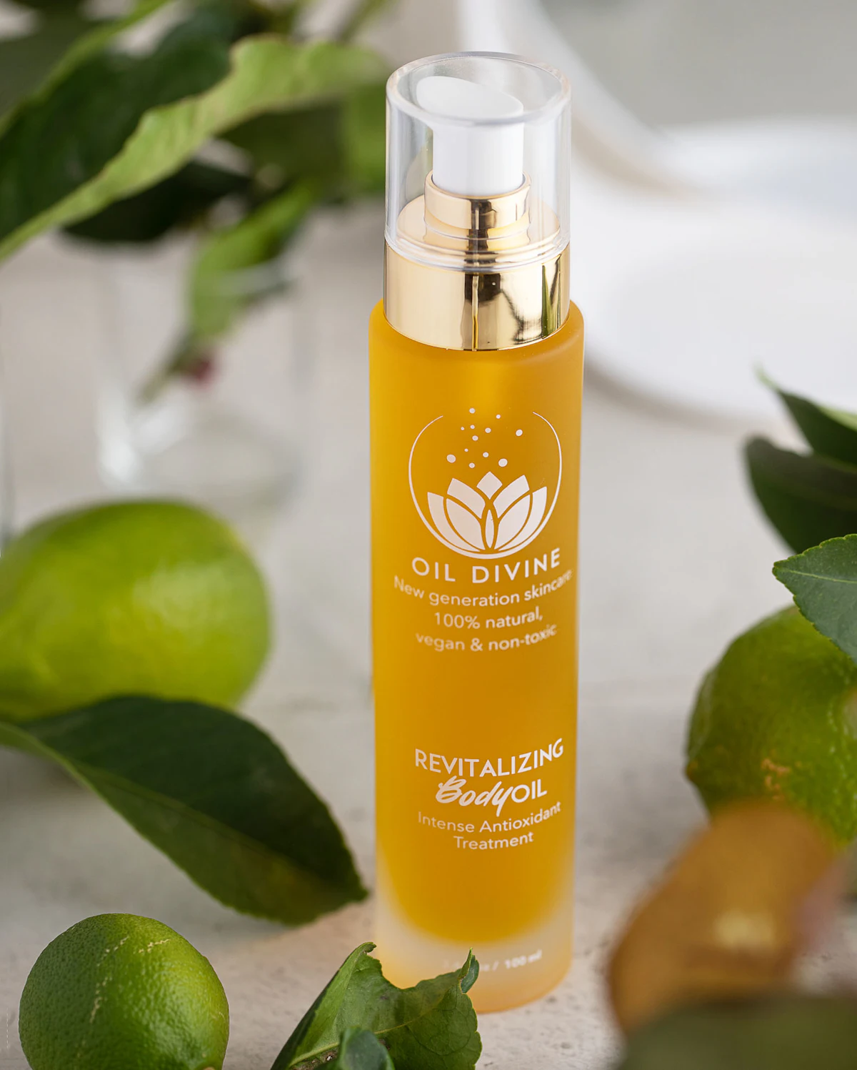 Oil Divine's Jasmine Revitalizing Body Oil Provides Full Body ...