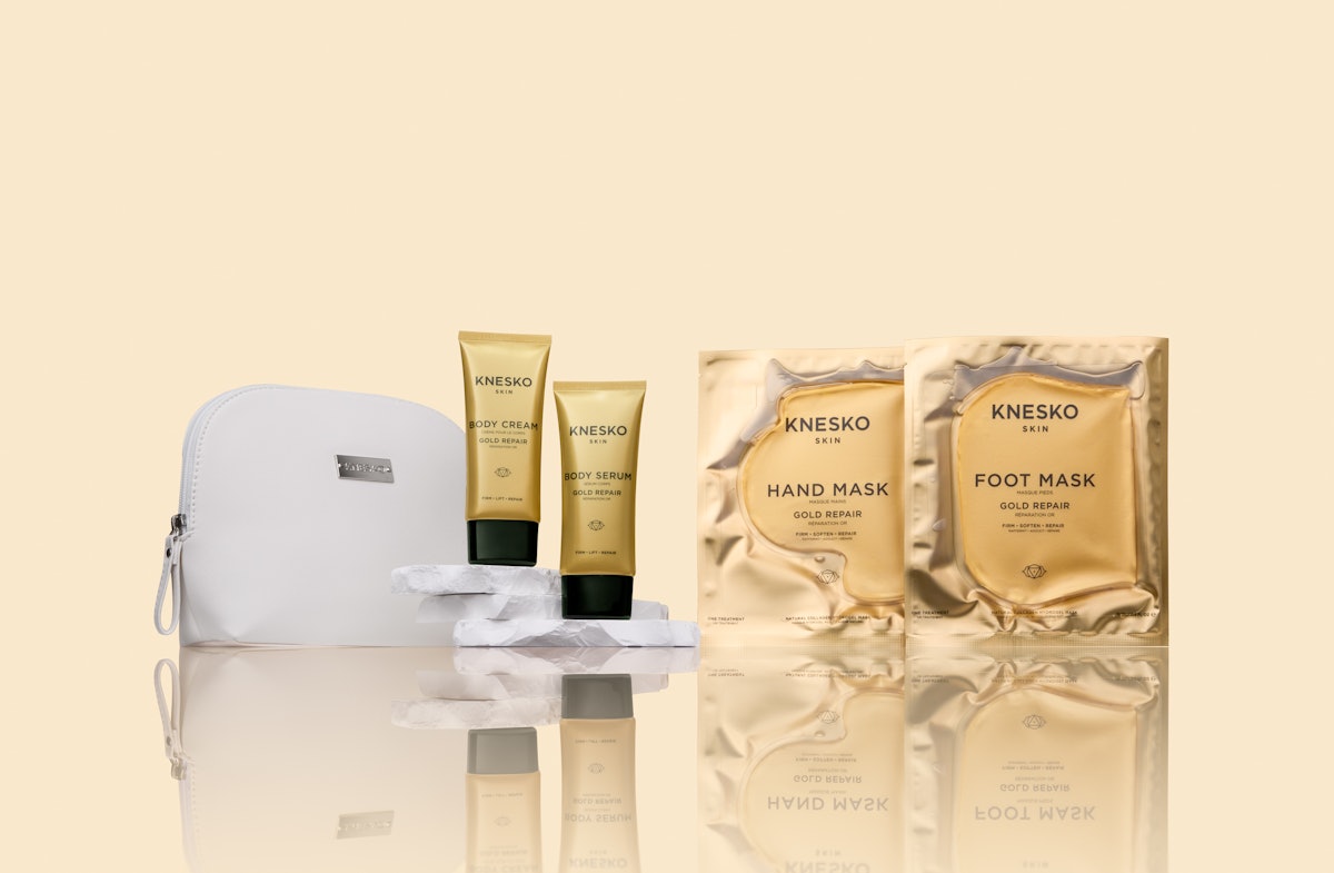 KNESKO Skin Launches Gold Repair Body Travel Kit for Holiday Retail ...