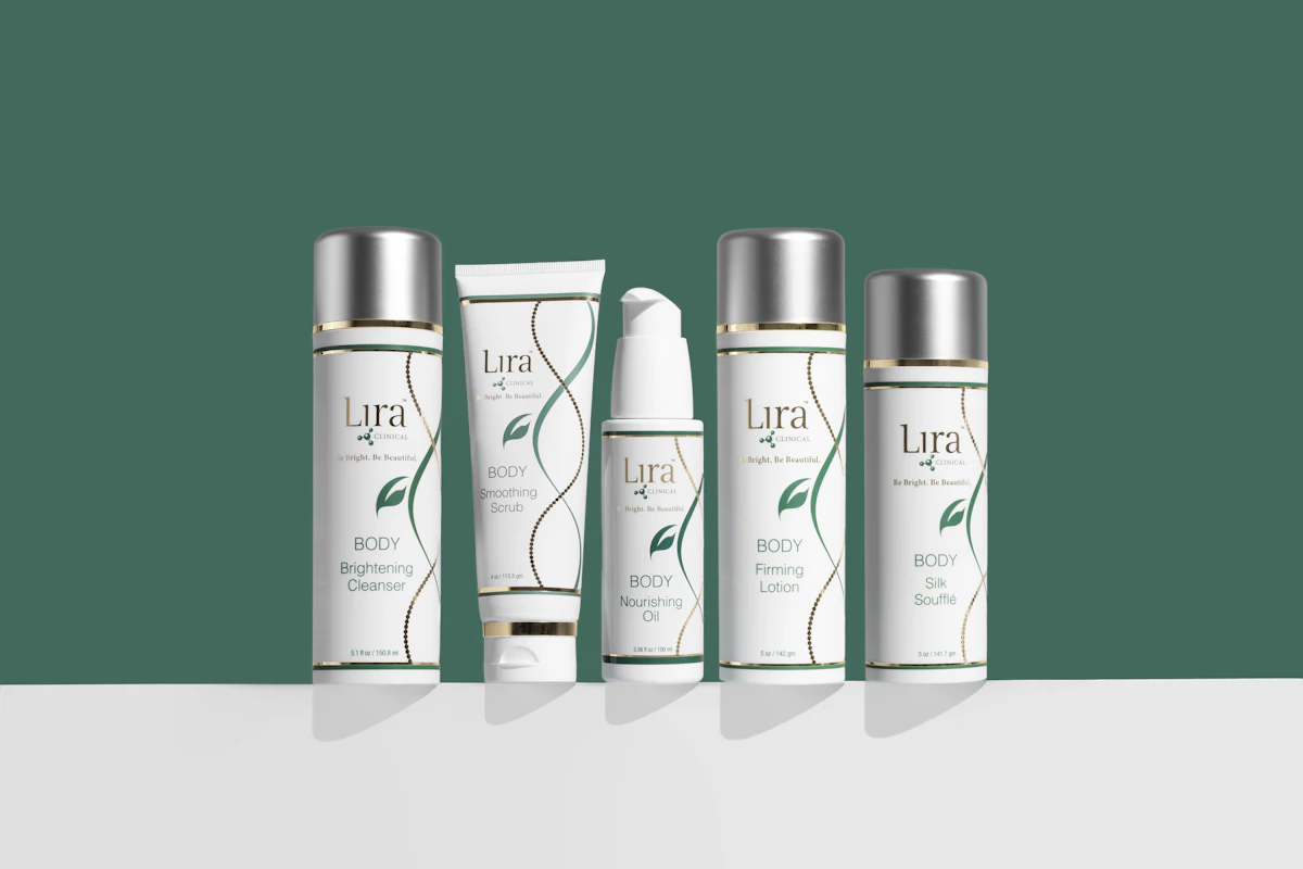 Lira Clinical Launches Full Range of Revitalizing Body Products From ...